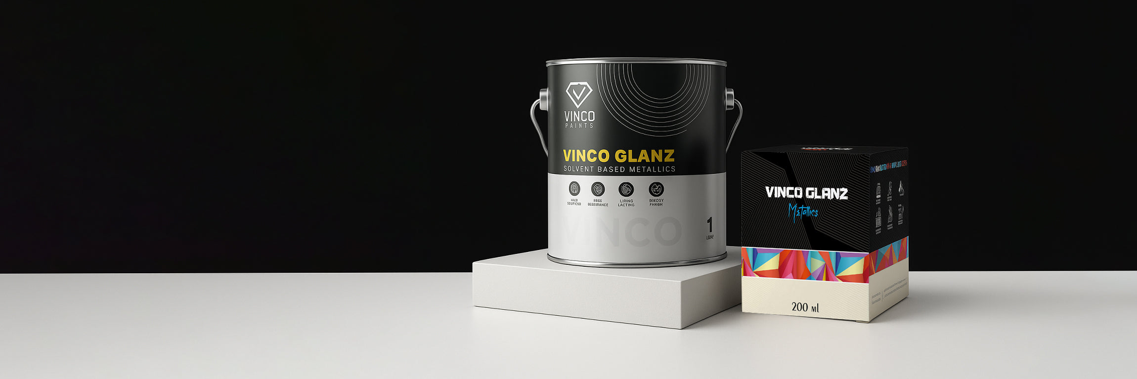 Luxury Now, Affordable – Premium Paints for Every Surface | VINCO ...